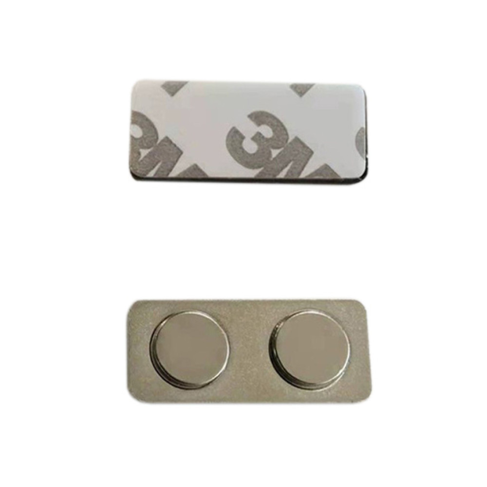 مغناطيس مستطيل 13×30 ملم فضي عدد 5